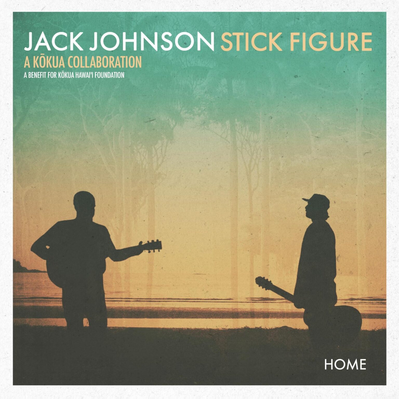 Home with Stick Figure - Jack Johnson Music